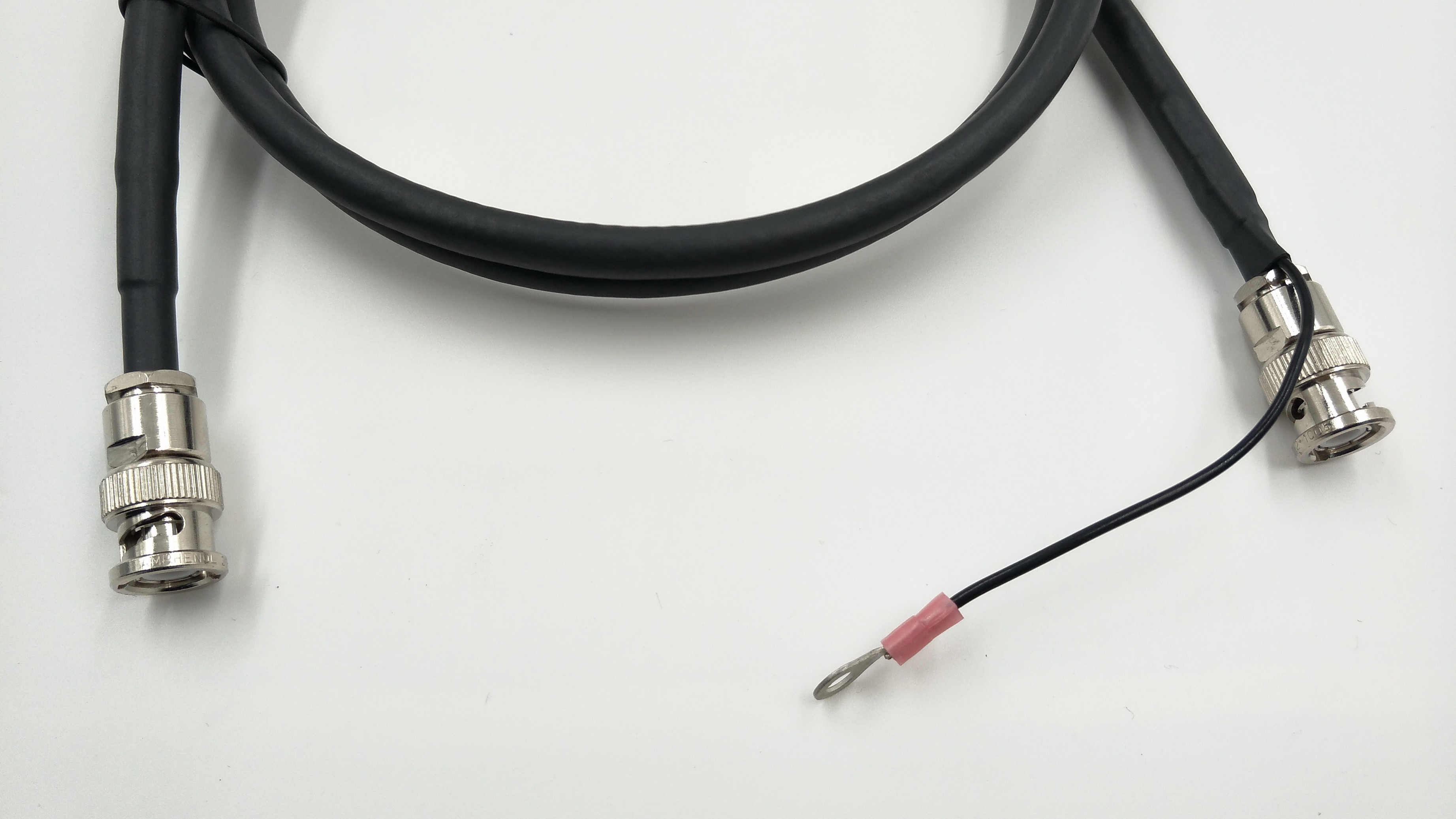 Medical Custom Rf Cable Assemblies Original Amphenol BNC Male To BNC Male