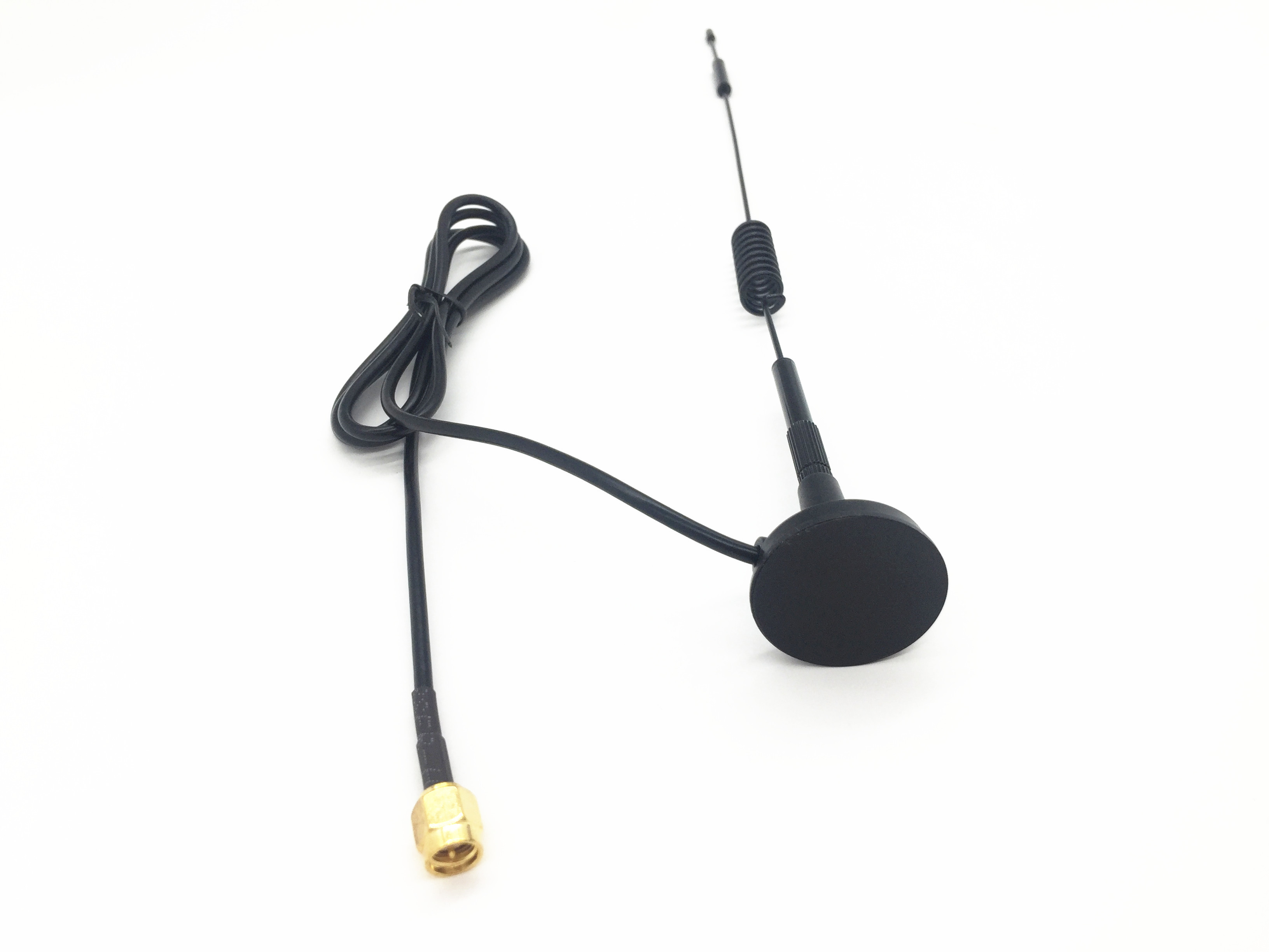 GSM Magnetic Mount Indoor Antenna Impedance 50 OHM With RG174 Cable SMA ...