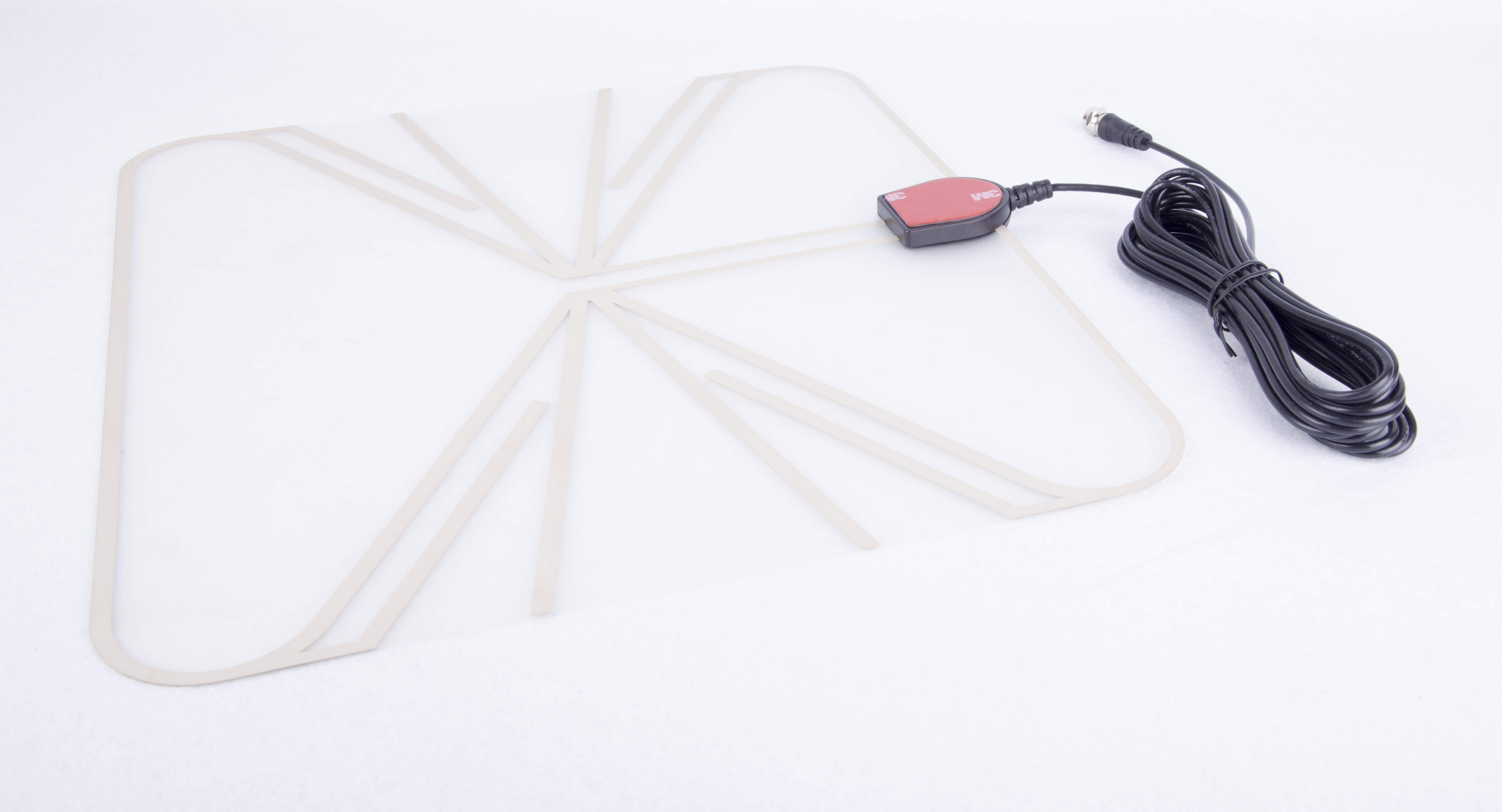 DVB Magnetic Mount 3G External Antenna 75 ohm , VHF Vehicle Antenna